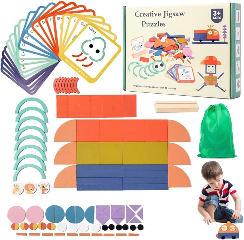 Shape Matching Jigsaw Puzzle - Smart Start Kid’s
