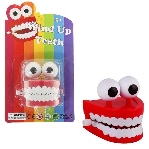 Механічні зубки Wind Up Teeth - Smart Start Kid’s