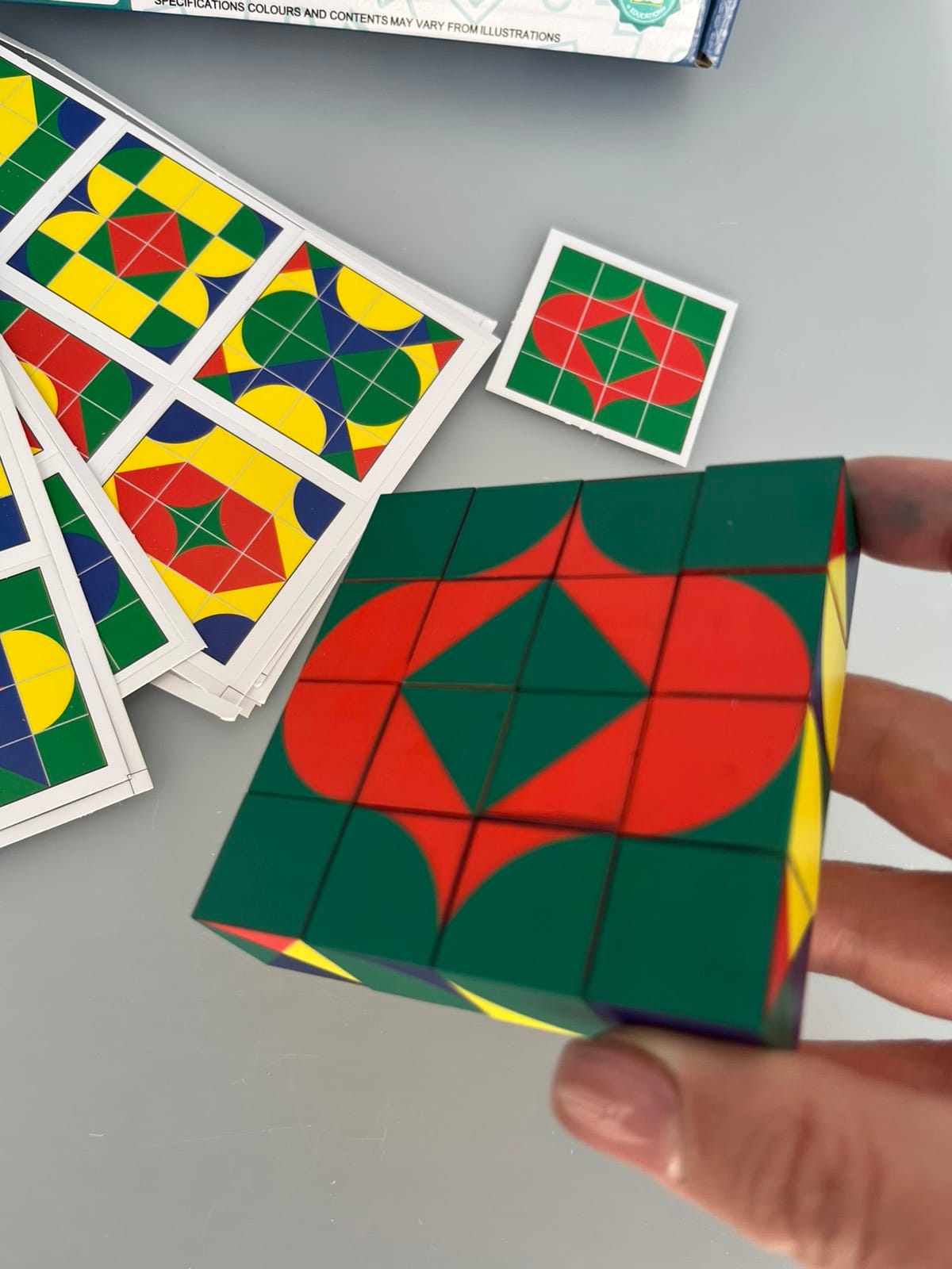 Pixy cubes класичні магнітні - Smart Start Kid’s