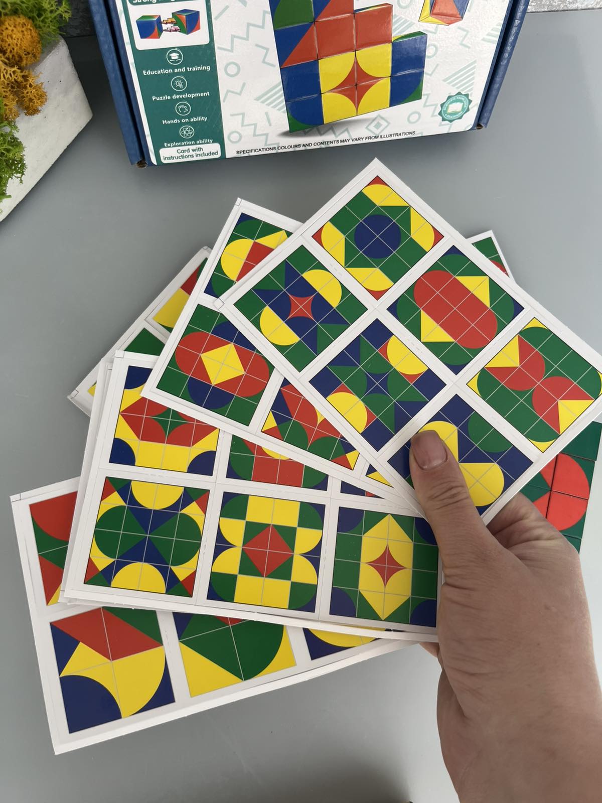 Pixy cubes класичні магнітні - Smart Start Kid’s