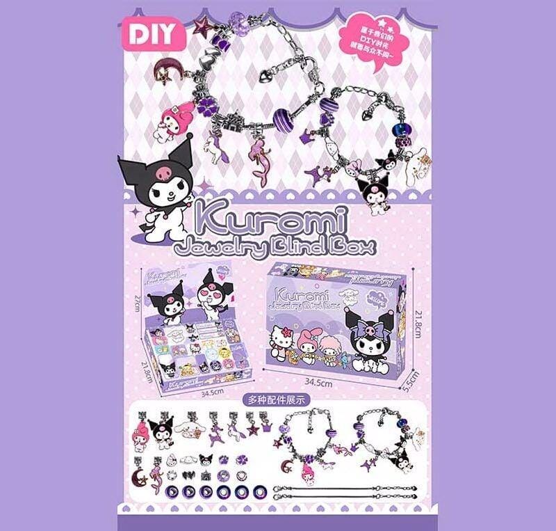 Адвент-календар з прикрасами Kuromi - Smart Start Kid’s